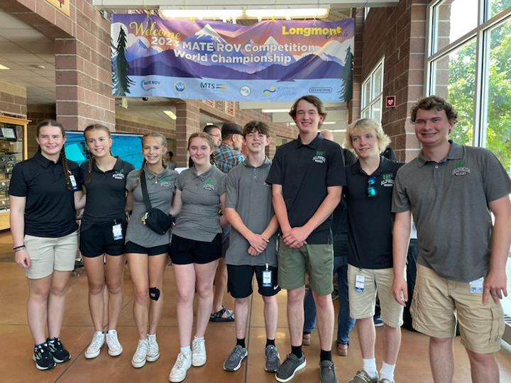 ROV team is state finalist | News, Sports, Jobs - The Alpena News